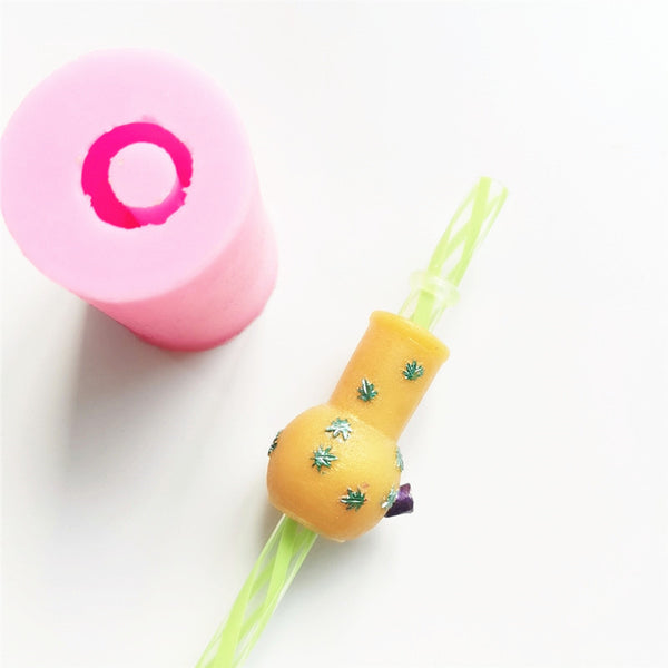 Bong Straw Topper - GlitterThis.ca