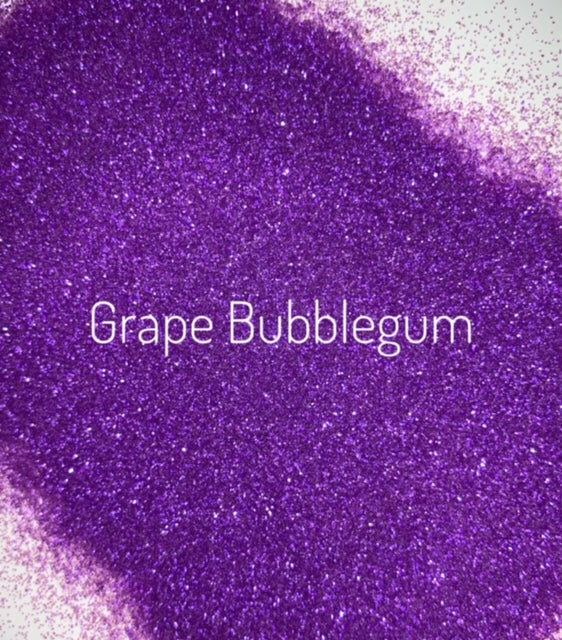 Grape Bubblegum - GlitterThis.ca