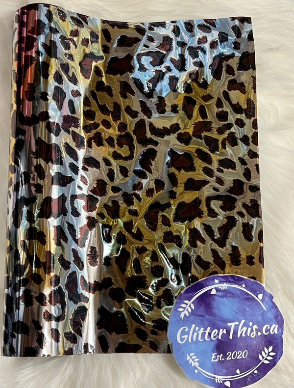 Silver Cheetah - GlitterThis.ca